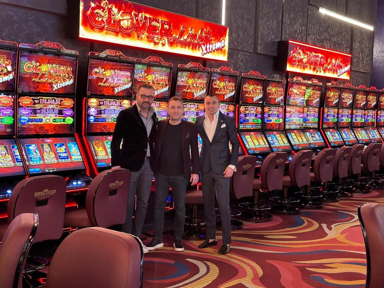 IMPERIAL PALACE Hotel and Casino, Bulgaria | APEX pro gaming